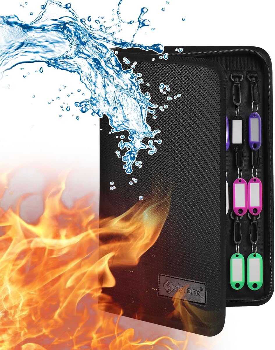 Amazon.com : Sdstone Zippered Key Organizer Case Waterproof and ...