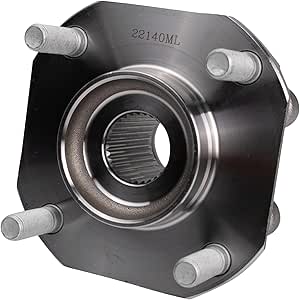 Amazon.com: Front Passenger Side Wheel Bearing & Hub Assembly with ABS ...