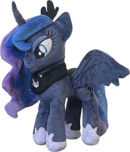 Amazon.com: My Little Pony - Princess Luna Plush Toy - Officially ...