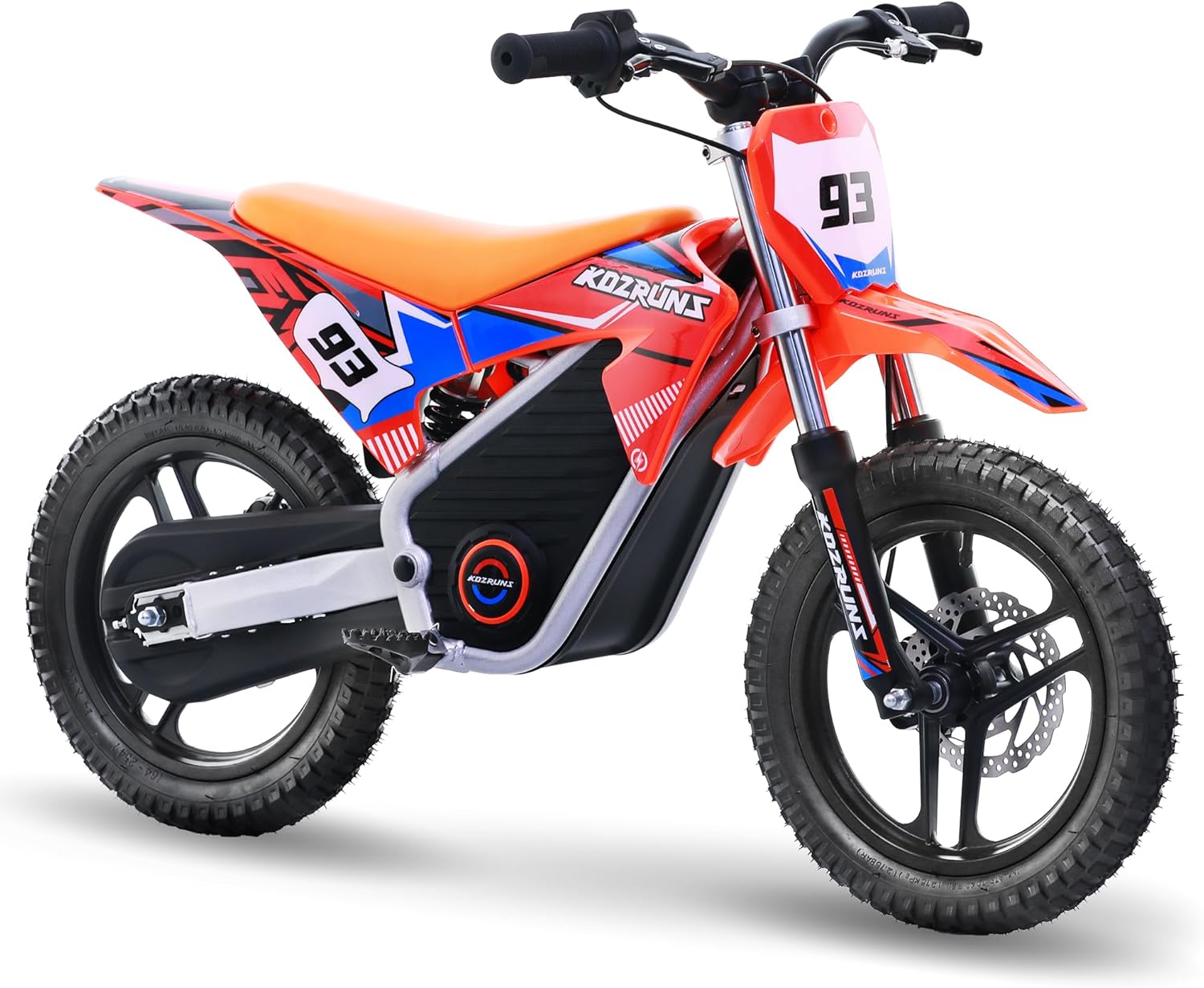 Amazon.com: AIII 36V Electric Dirt Bike for Kids 4-8, High Performance ...