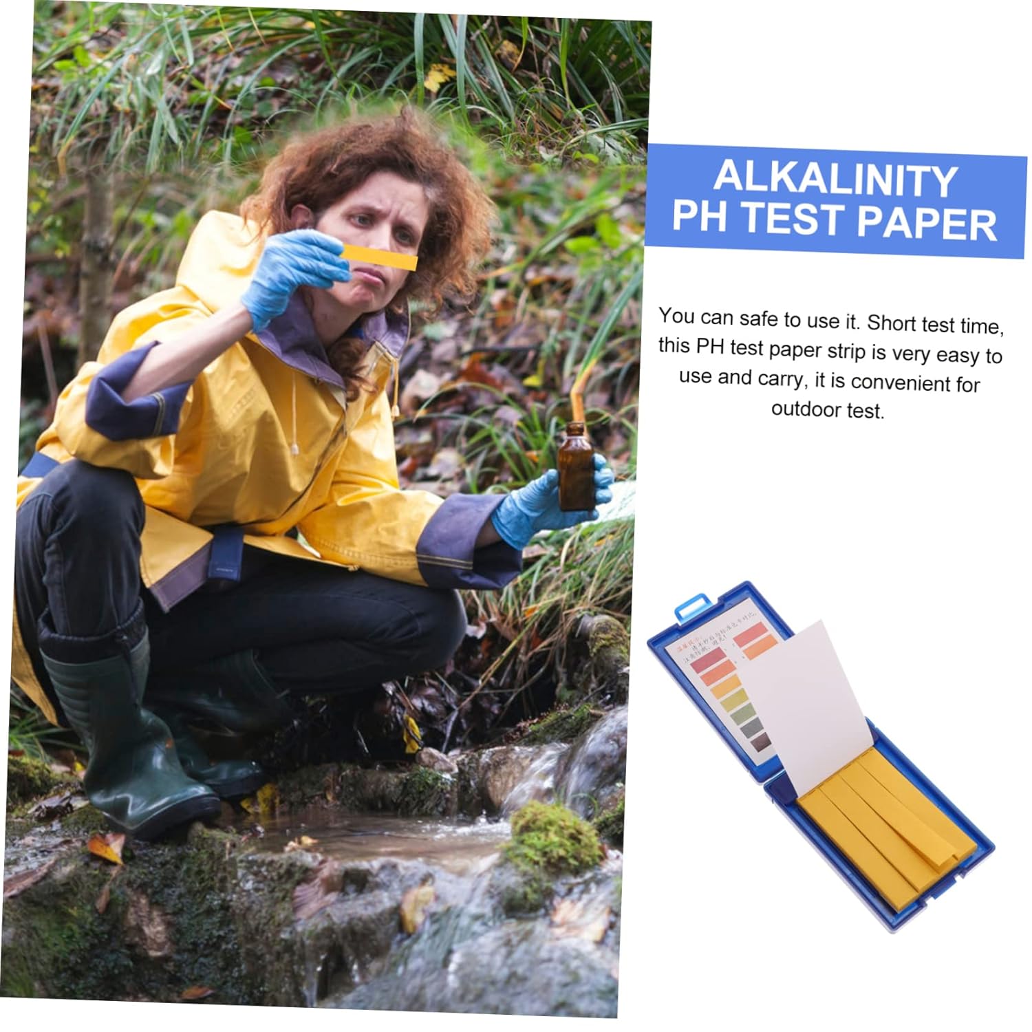 2 Boxes Ph Test Paper Extensive Test Paper Chromatography Paper Strips ...