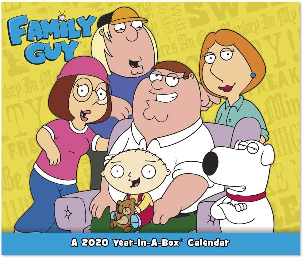 2020 Family Guy Year-In-A-Box Calendar (LMB2690020) : Amazon.co.uk ...