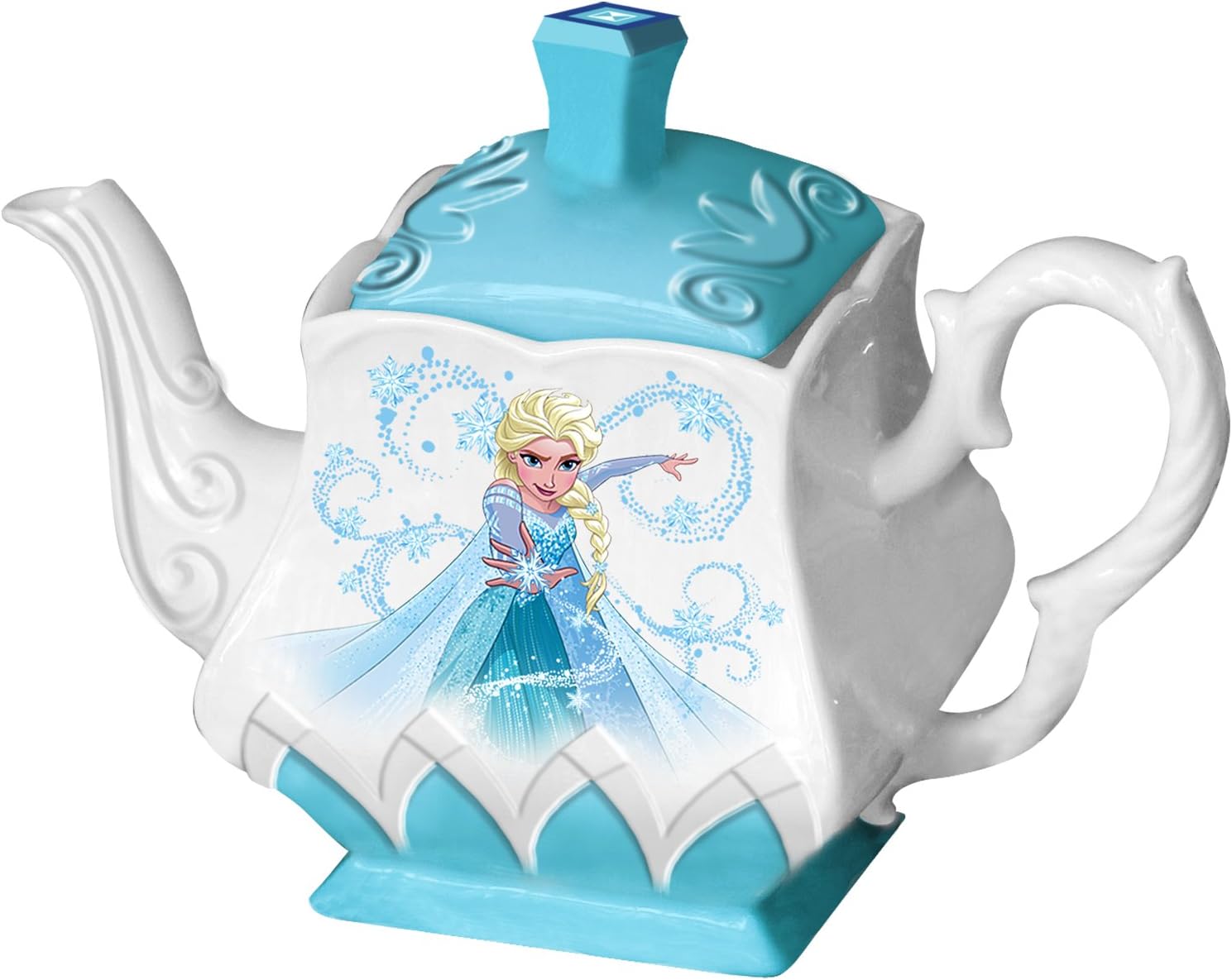Amazon.com | Vandor Disney Frozen Group Ceramic Teapot: Teapots