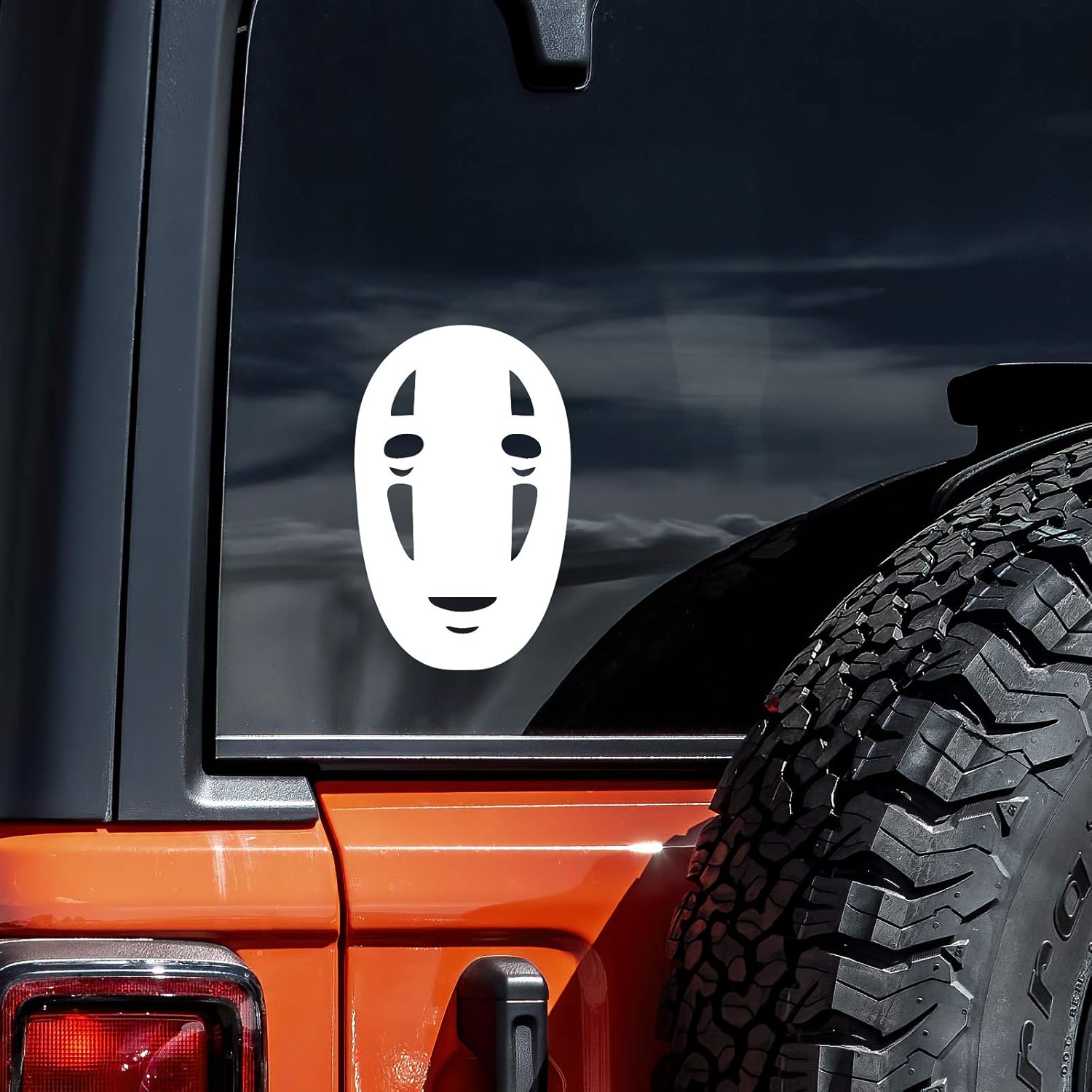 Amazon.com: No Face Decal Vinyl Sticker Auto Car Truck Wall Laptop ...