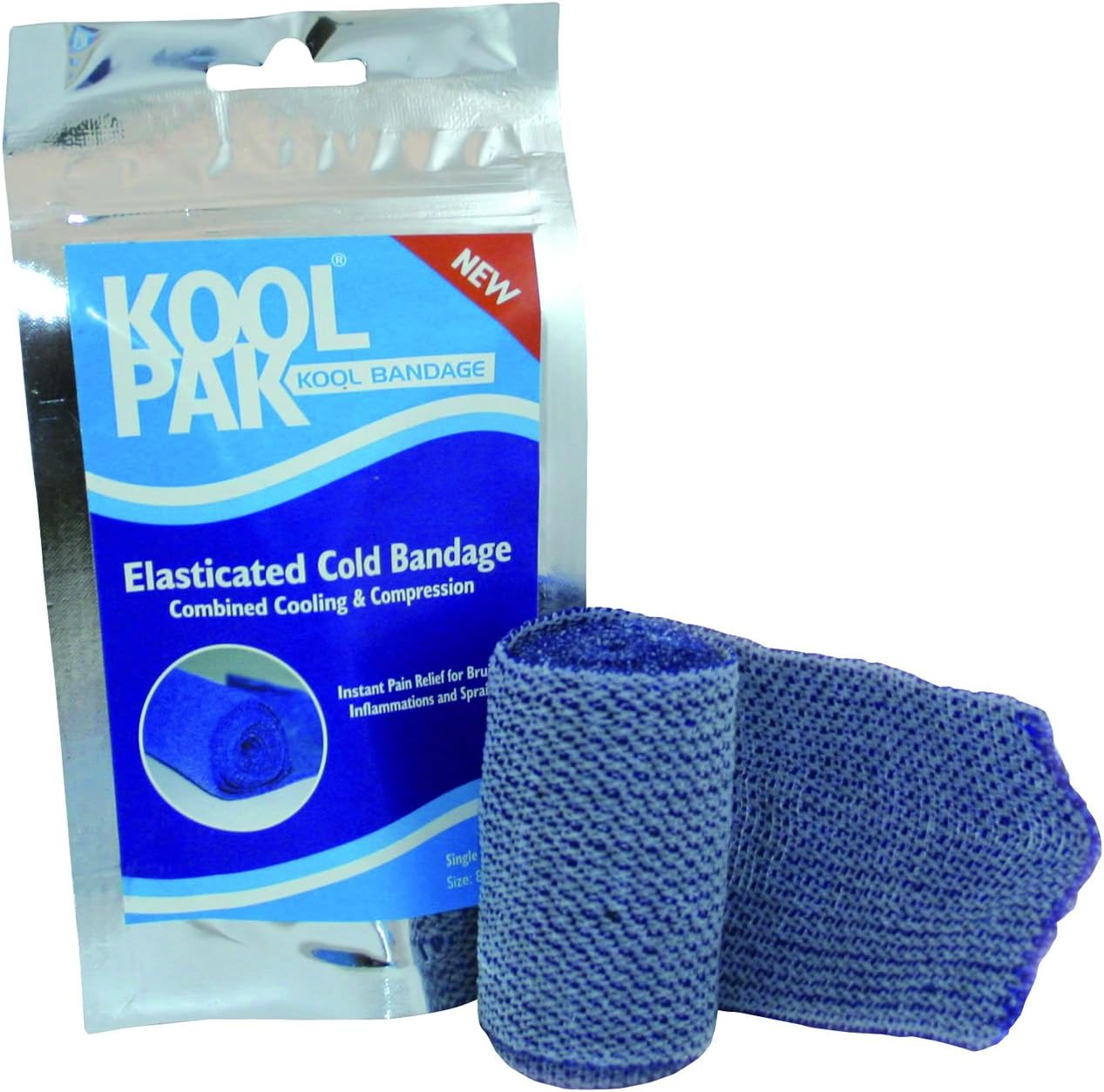 Koolpak Elasticated Cold Bandage (2 Metres) : Amazon.co.uk: Health ...