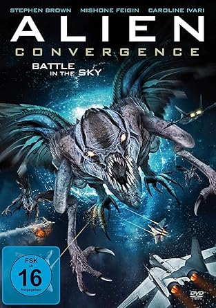 BROWN,STEPHEN/IVARI,CAROLINE - ALIEN CONVERGENCE-BATTLE IN THE SKY (1 ...