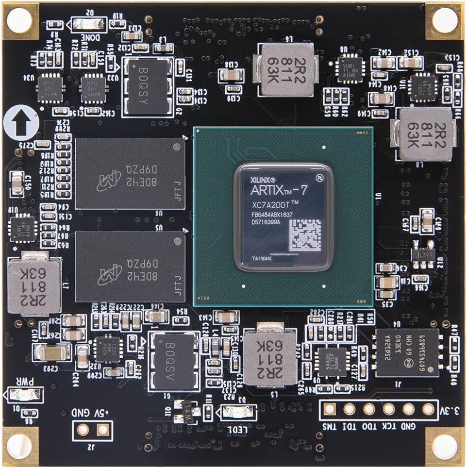 ALINX SoMs AC7A200: XILINX Artix-7 XC7A200T FPGA Core Board Industrial ...