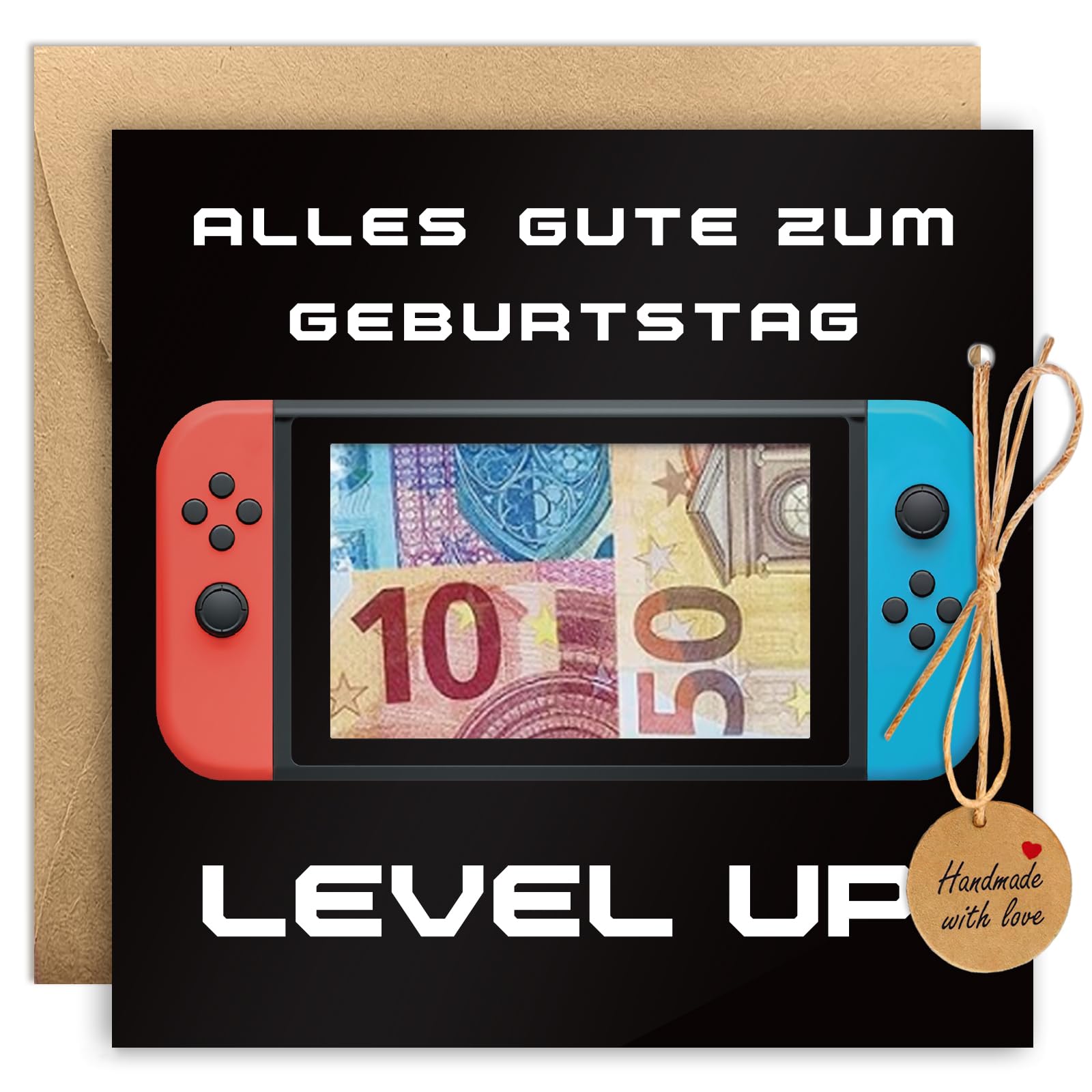 Geldgeschenke Geburtstag, Gamepad Jugendweihe Geldgeschenke Verpackung ...