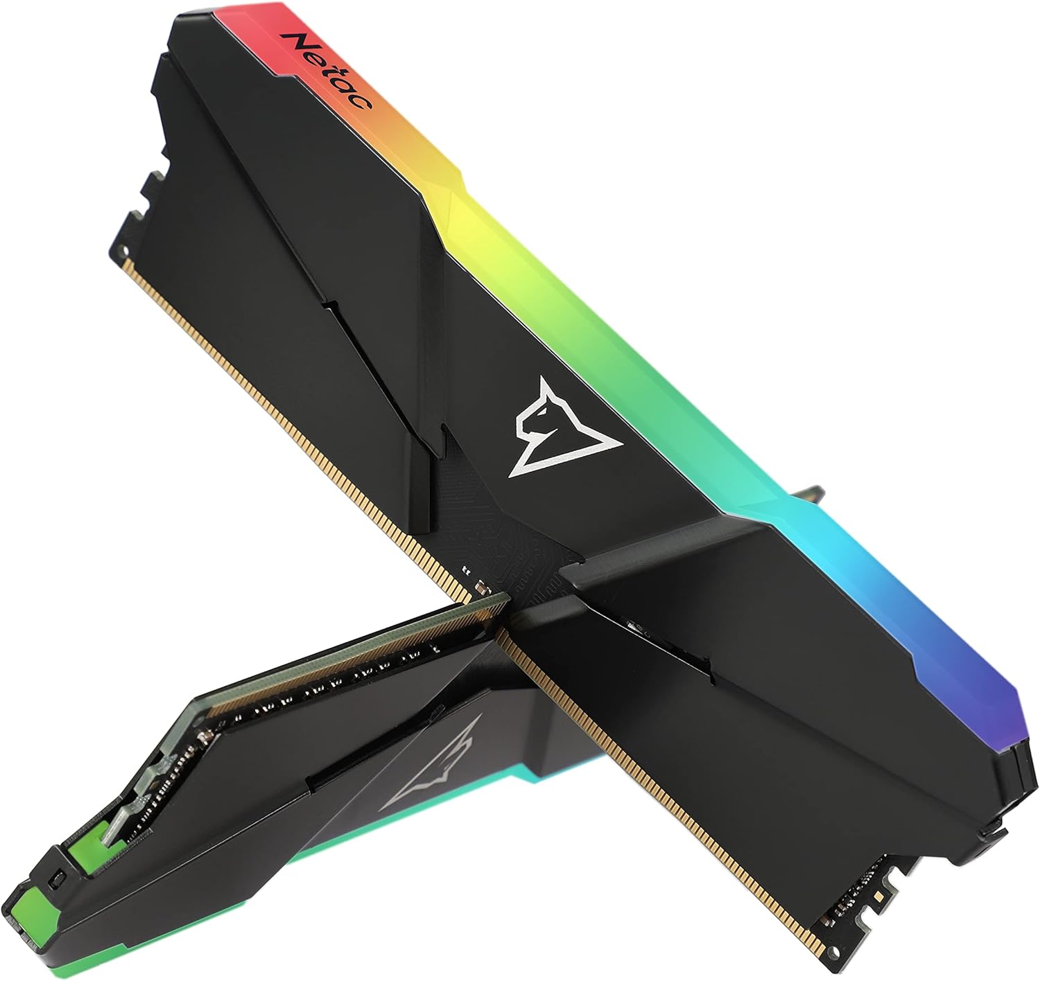 Memória Ram Netac Shadow Rgb 16gb (2x8gb) 3600mhz CL18 | Amazon.com.br
