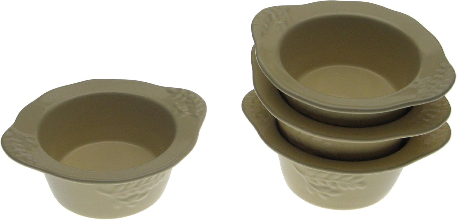 Amazon.com: Certified International Cuisineware Ivory 5-Inch Ramekins ...