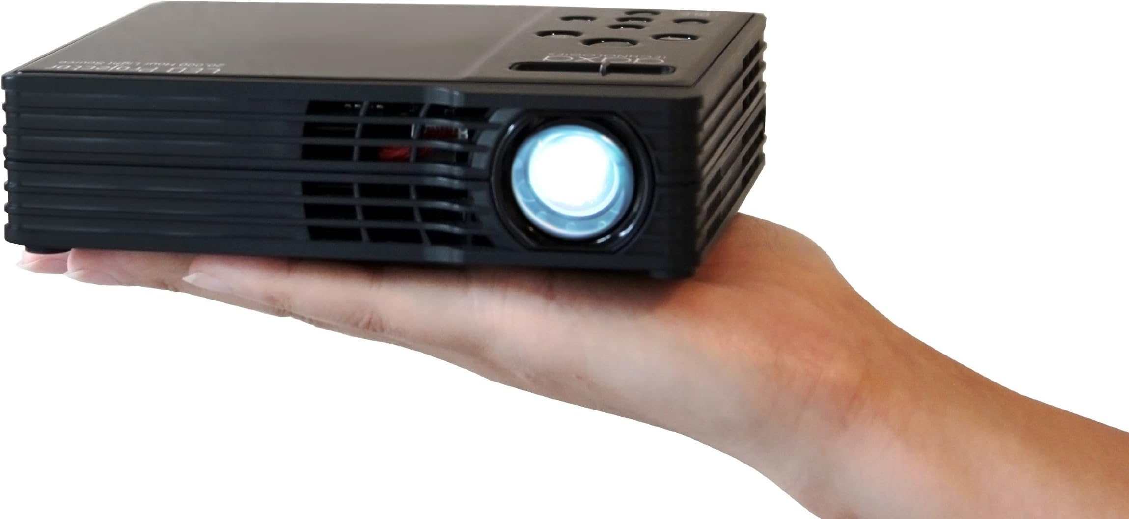 Amazon.com: AAXA MP-300-02 LED Showtime 3D Pico/Micro Projector with ...