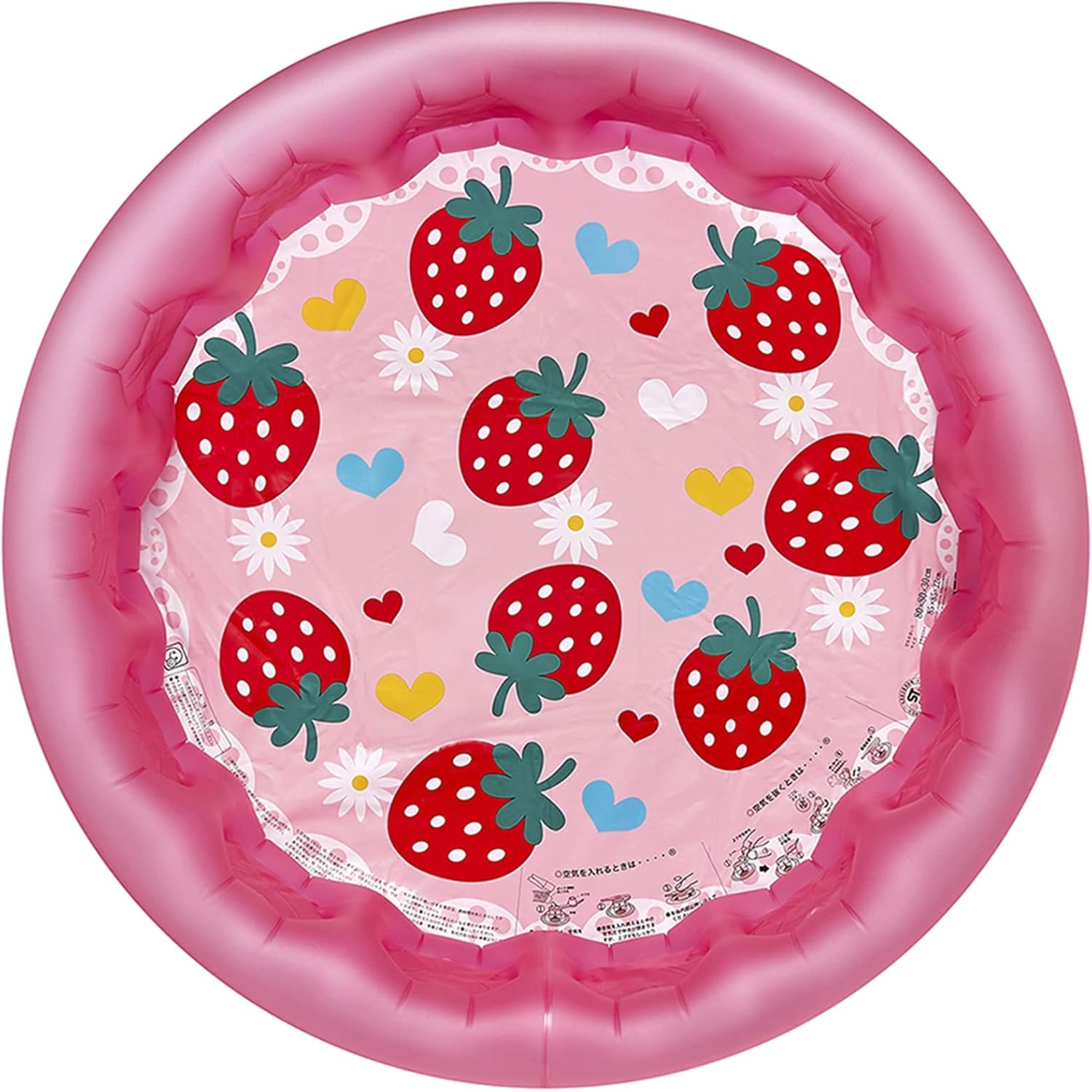 Amazon.com: Igarashi PLA-083SV Strawberry Pool, Approx. 33.5 x 8.7 ...