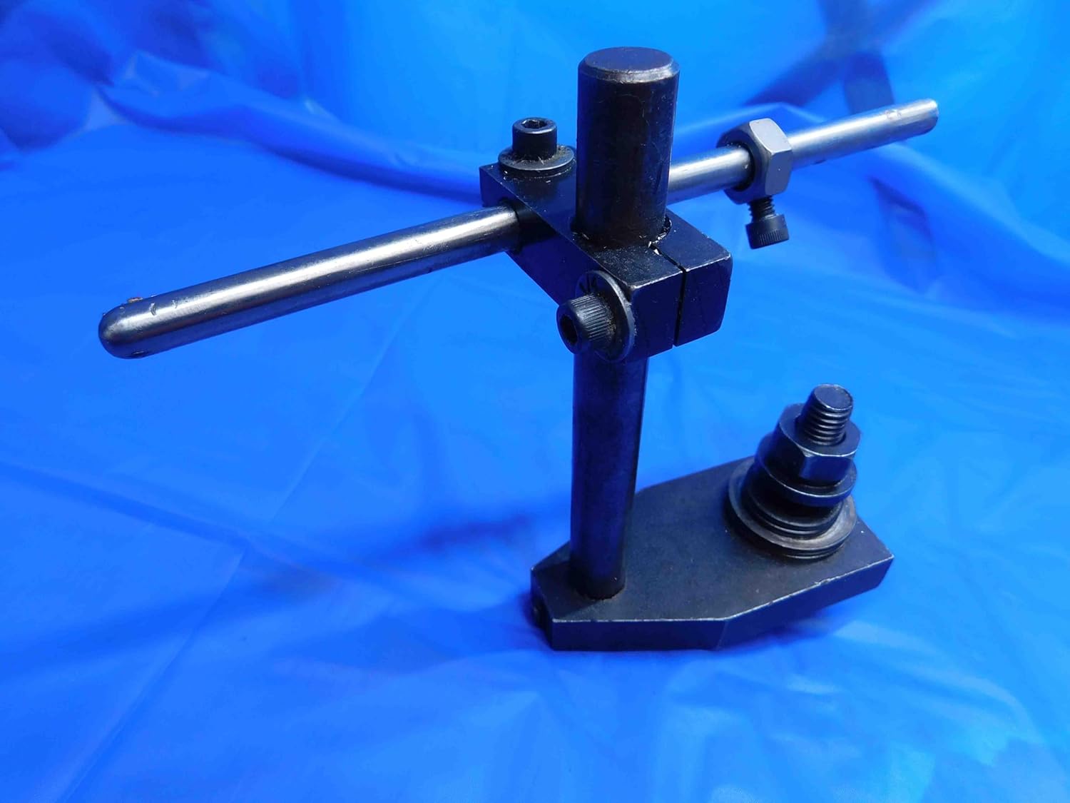 Adjustable Mill Stop for Bridgeport Type MILLING Machines 8" BAR 2" X 4 ...