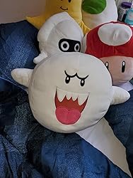 Amazon.com: Club Mocchi- Mocchi- Nintendo Super Mario Plush - Boo ...