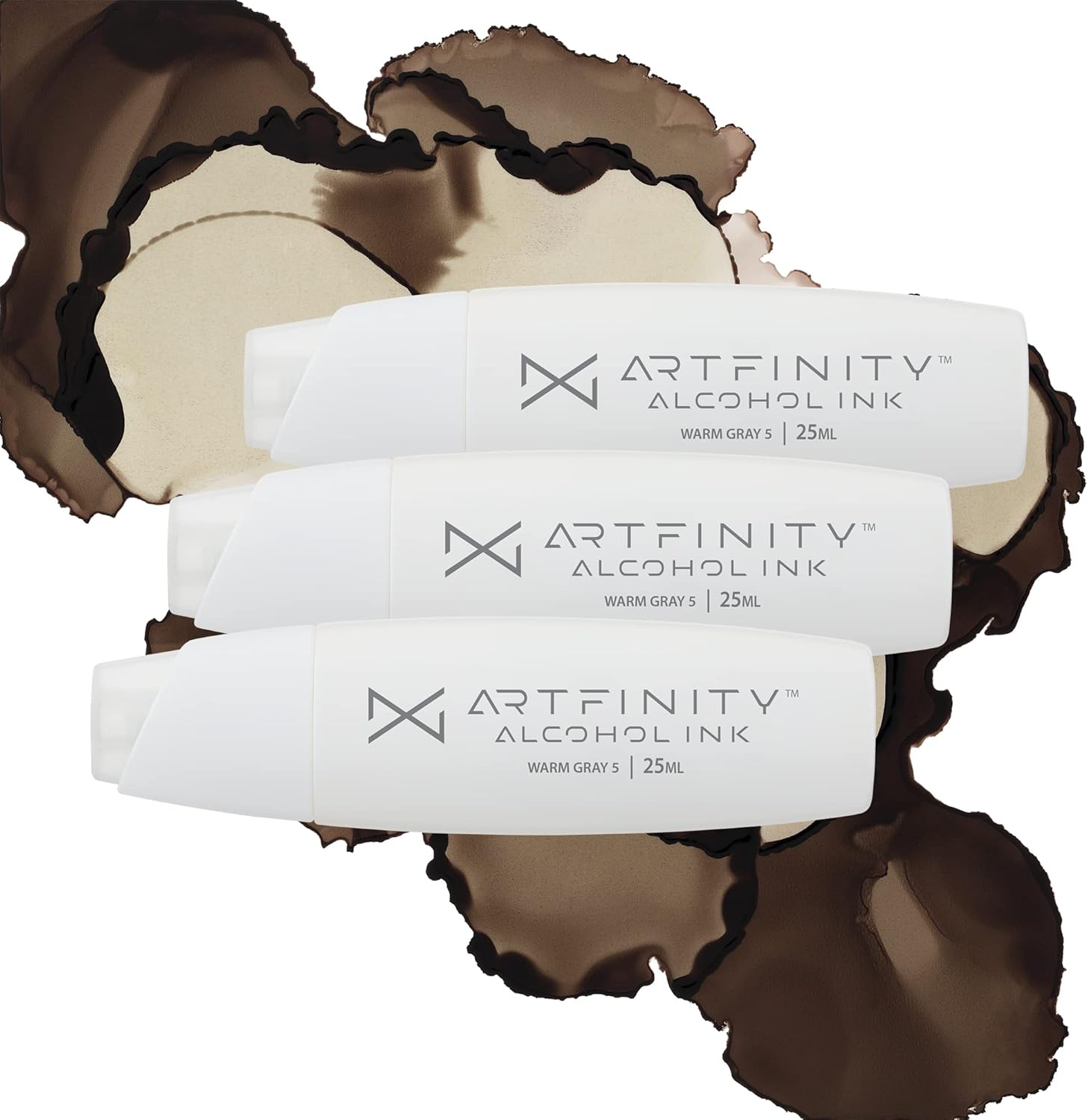 Amazon.com : Artfinity Alcohol Inks 3 Pack - Vibrant, Professional, Dye ...