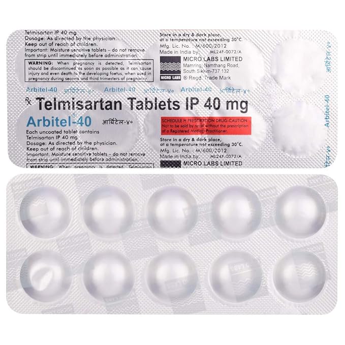 Arbitel 40 - Strip of 10 Tablets : Amazon.in: Health & Personal Care