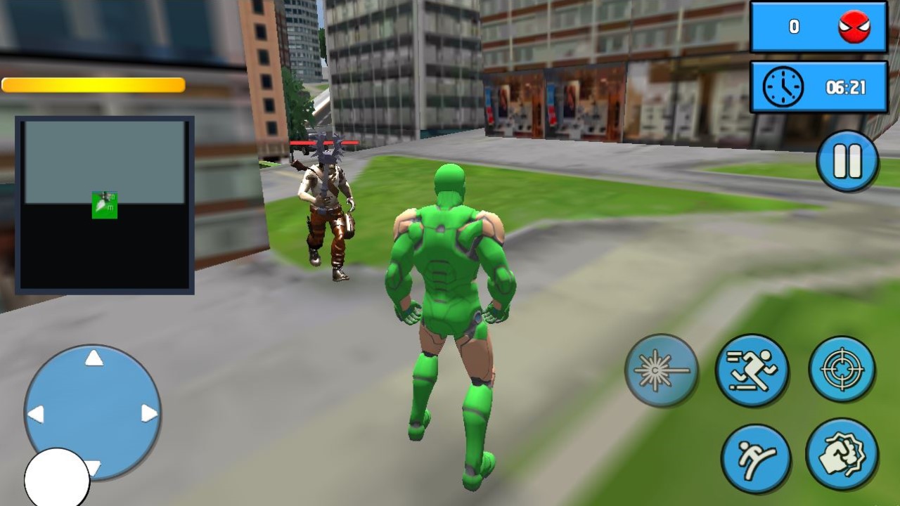 Real Flying Rope Hero Over The City Simulator - App on Amazon Appstore