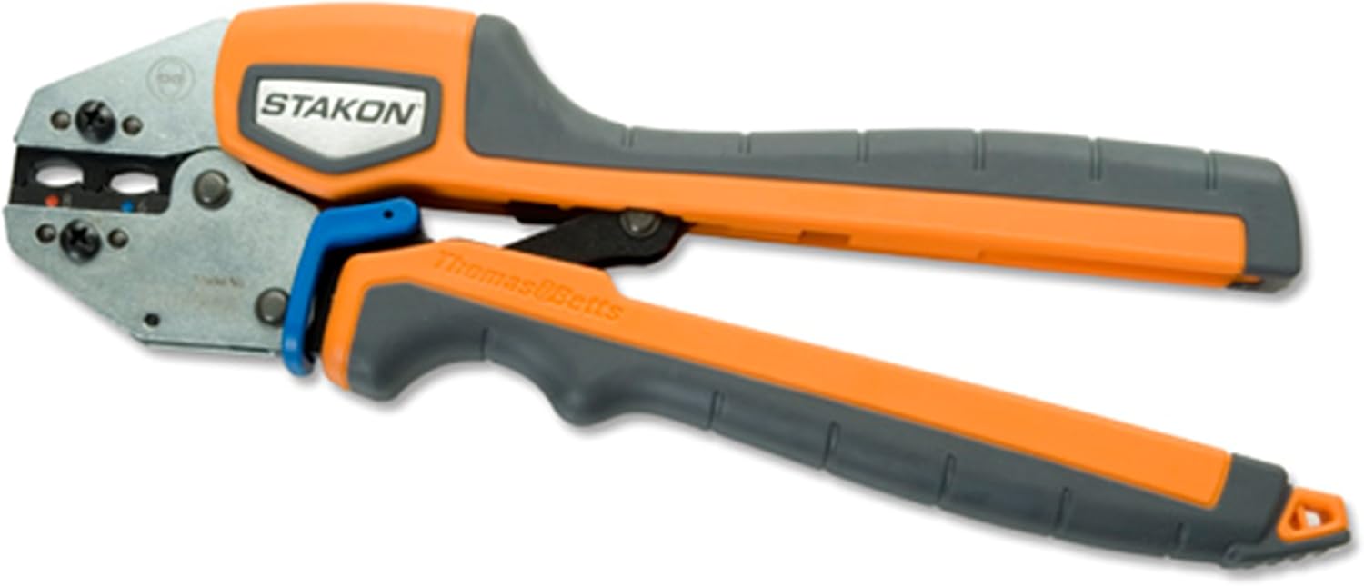 Amazon | Thomas & Betts ERG4006 Ergonomic Hand Tool for Crimping RA, RB ...