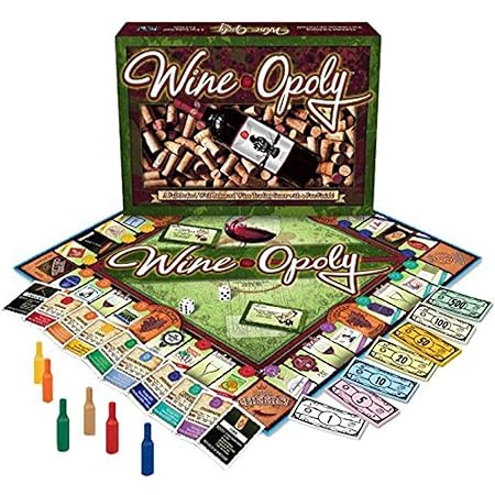 Grubbe Media 93209 - Das Weinspiel: Amazon.de: Spielzeug