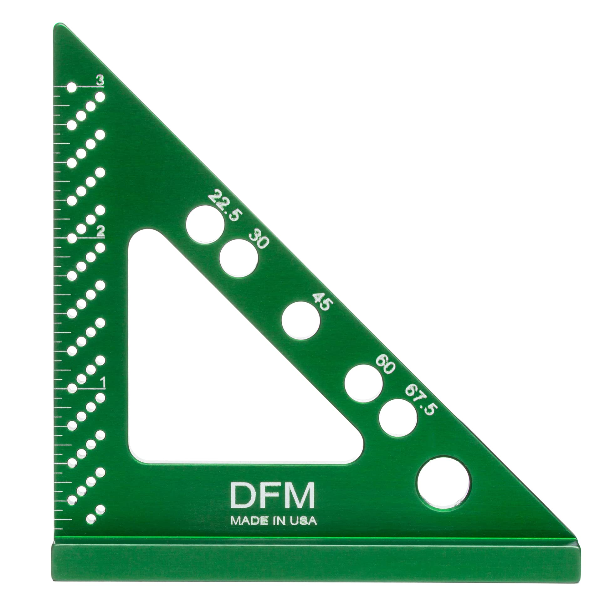 Snapklik.com : DFM Small Carpenters Square Work Tools w/Fixed Miter ...