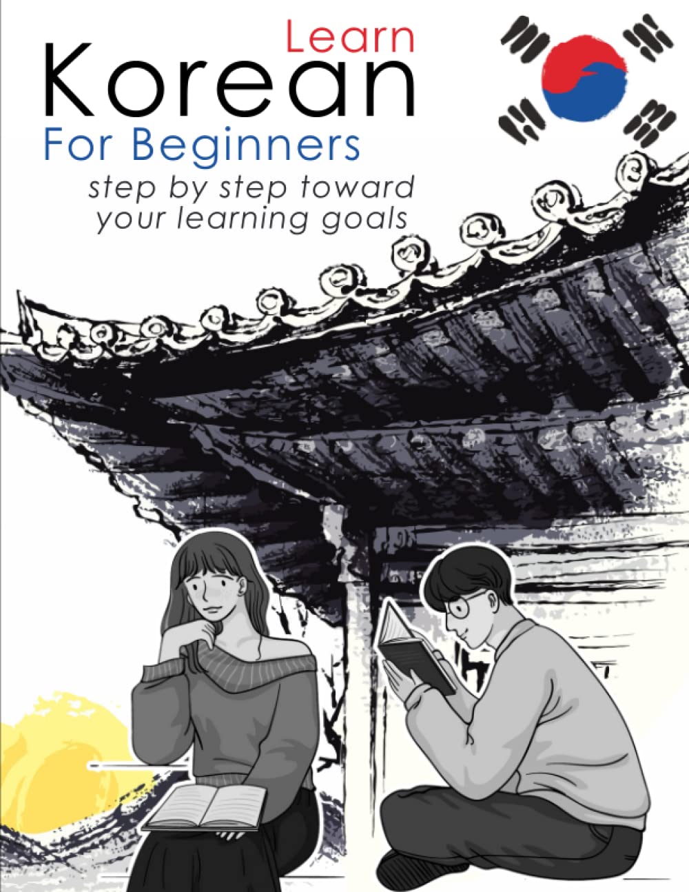 Buy korean language learning book: Learn korean for beginners in a ...