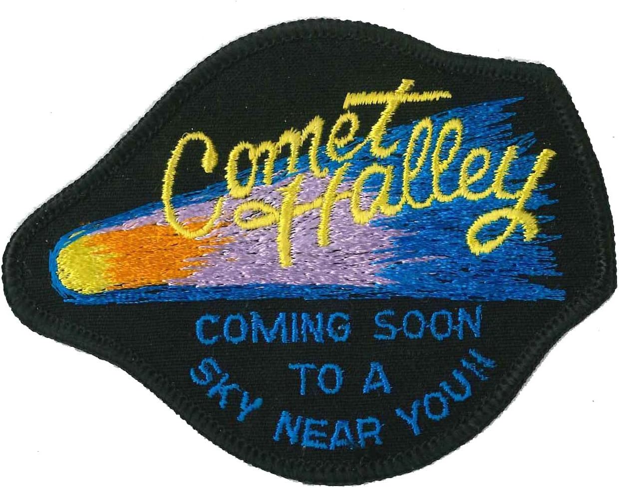 Amazon.com: Patch Halley's Comet vintage 1980s : Collectibles & Fine Art