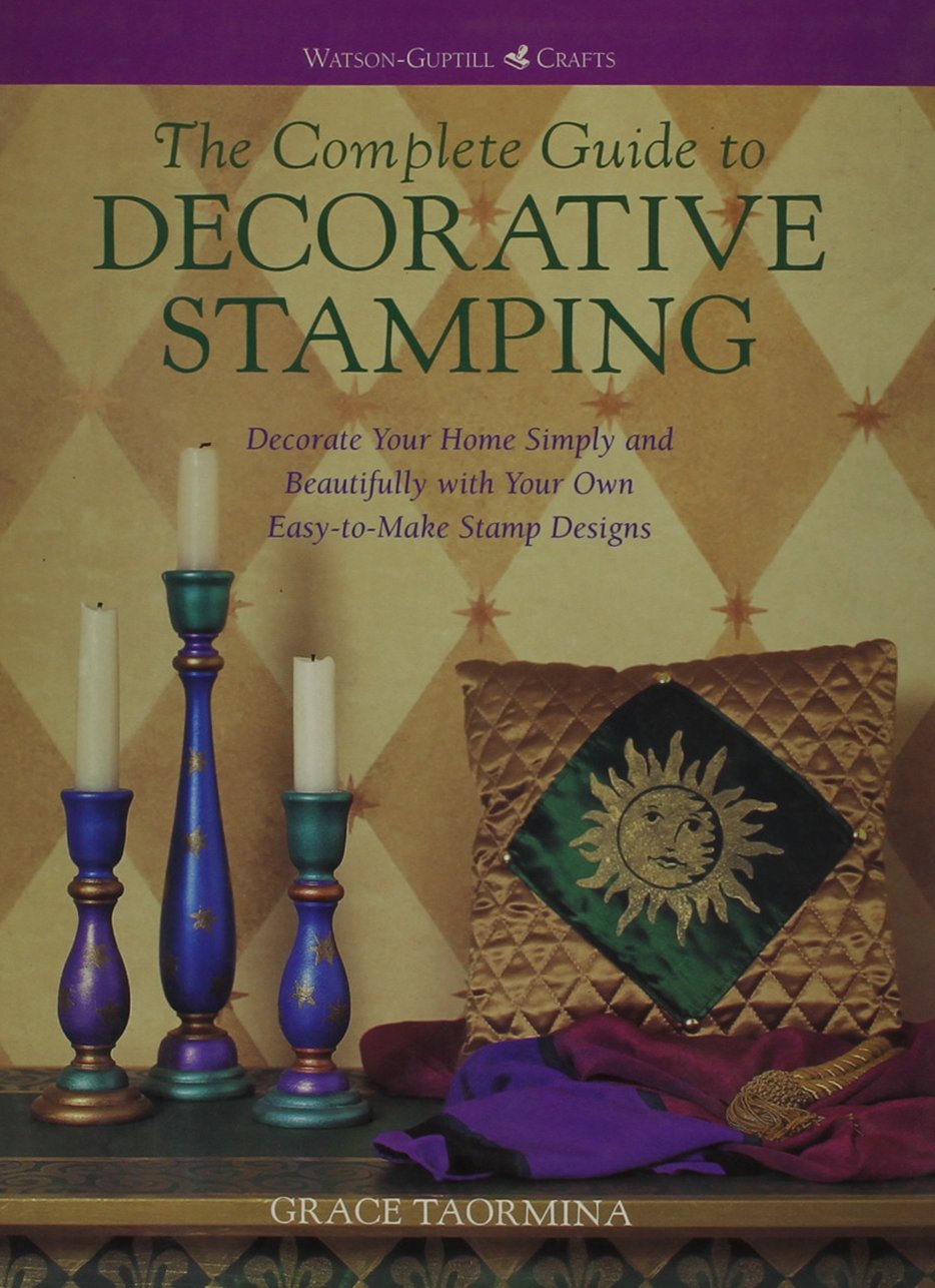 Complete Guide to Decorative Stamping: Decorate Your Home Simply and ...