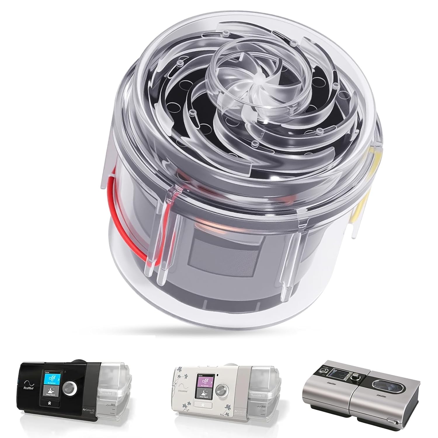 Amazon.com: LiLDiHo CPAP Machines Motor Compatible with ResMed S9/S10 ...