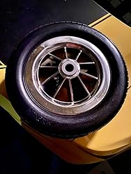 Amazon.com: RRQ (2 Pack) 12 Inch Solid Polyurethane Tire 12x5.00-6 Tire ...