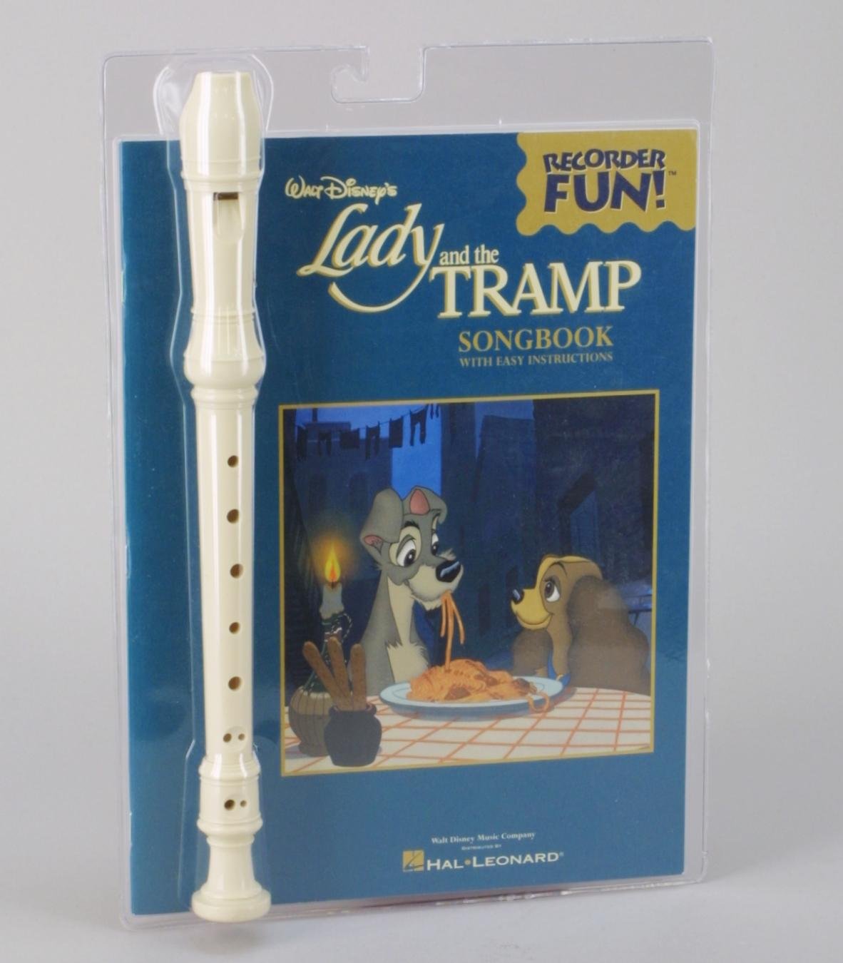 Walt Disney's Lady and the Tramp Recorder Fun! Pack : Walt Disney ...