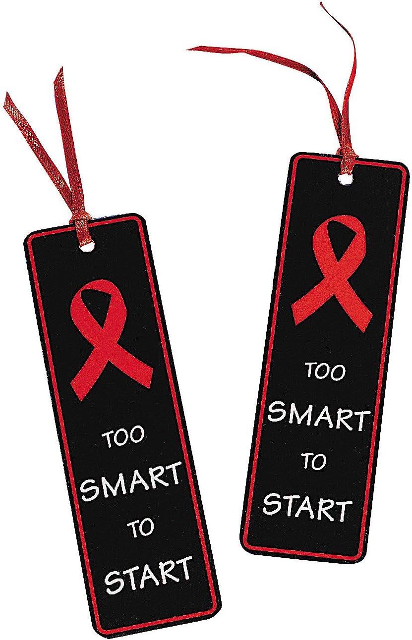 Amazon.com: Red Ribbon Week Drug Free Bookmarks with Ribbon (Bulk Set ...