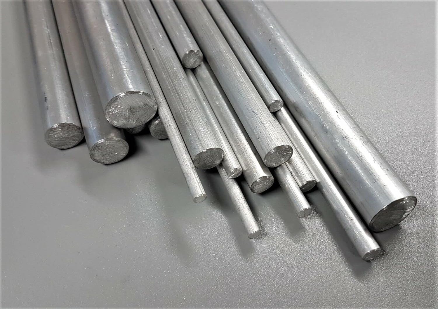 Aluminium Rod Round Bar Lathe Stock 4, 5, 6, 8, 10, 12, 16mm Dia 300mm ...