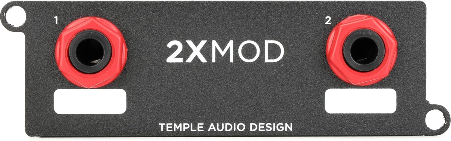 Amazon.com: Temple Audio 2X MOD 2-way Jack Patch Module : Musical ...