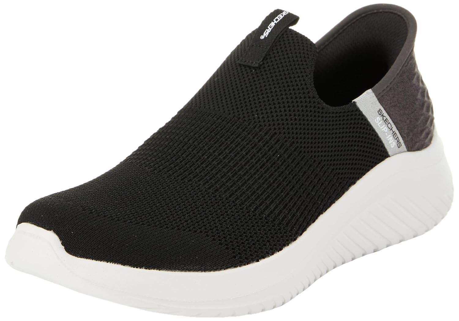 Buy Skechers Boys-Ultra Flex 3.0 - SMO-Shoe-403844L-BKW-3 Black/White ...