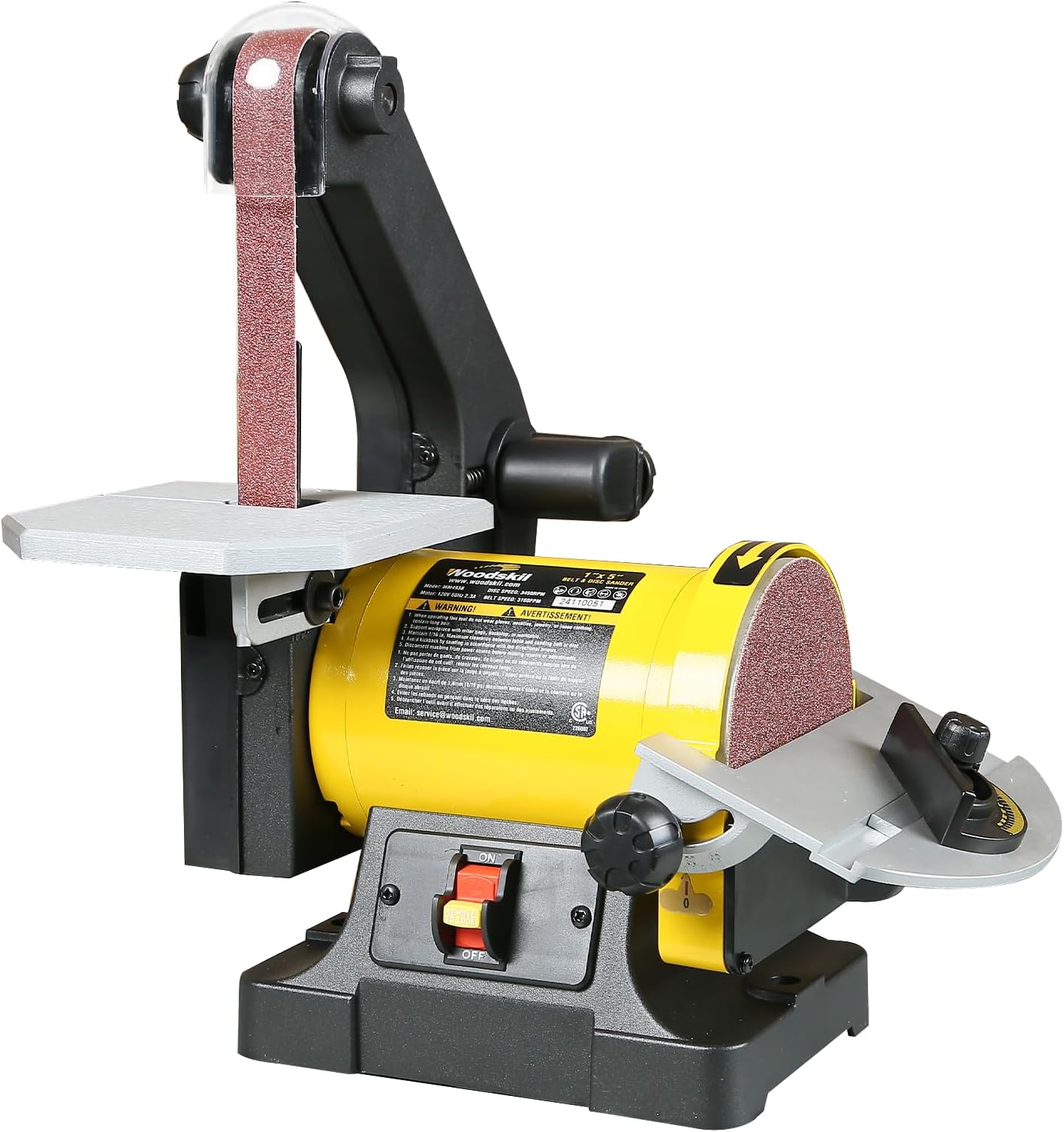 Rikon 1'' X 30'' Belt / 6'' Disc Sander Vs - Amazon.com