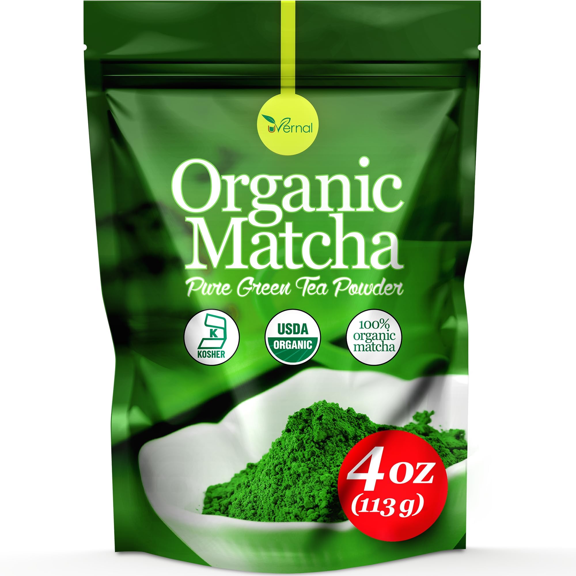 Amazon.com: Cherie Sweet Heart Organic Matcha Powder - Matcha Green Tea ...