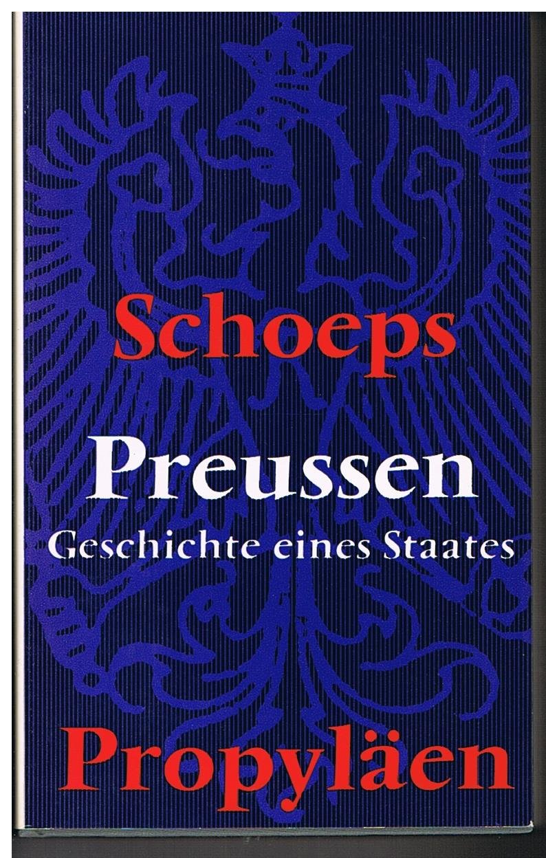 Preussen. Geschichte eines Staates. : Amazon.co.uk: Books
