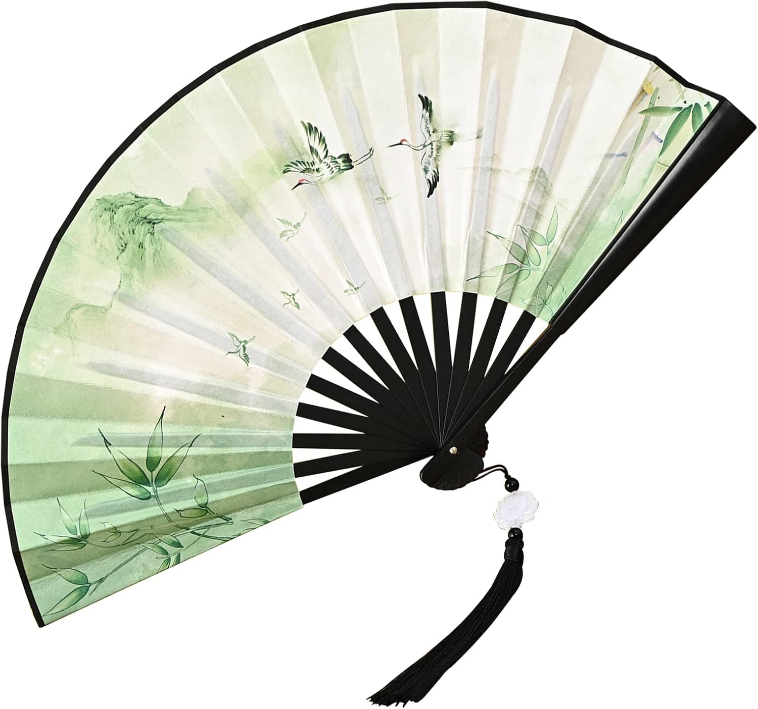 Amazon.com: Folding Fan Handheld Fans Vintage Folding Hand Fans with ...