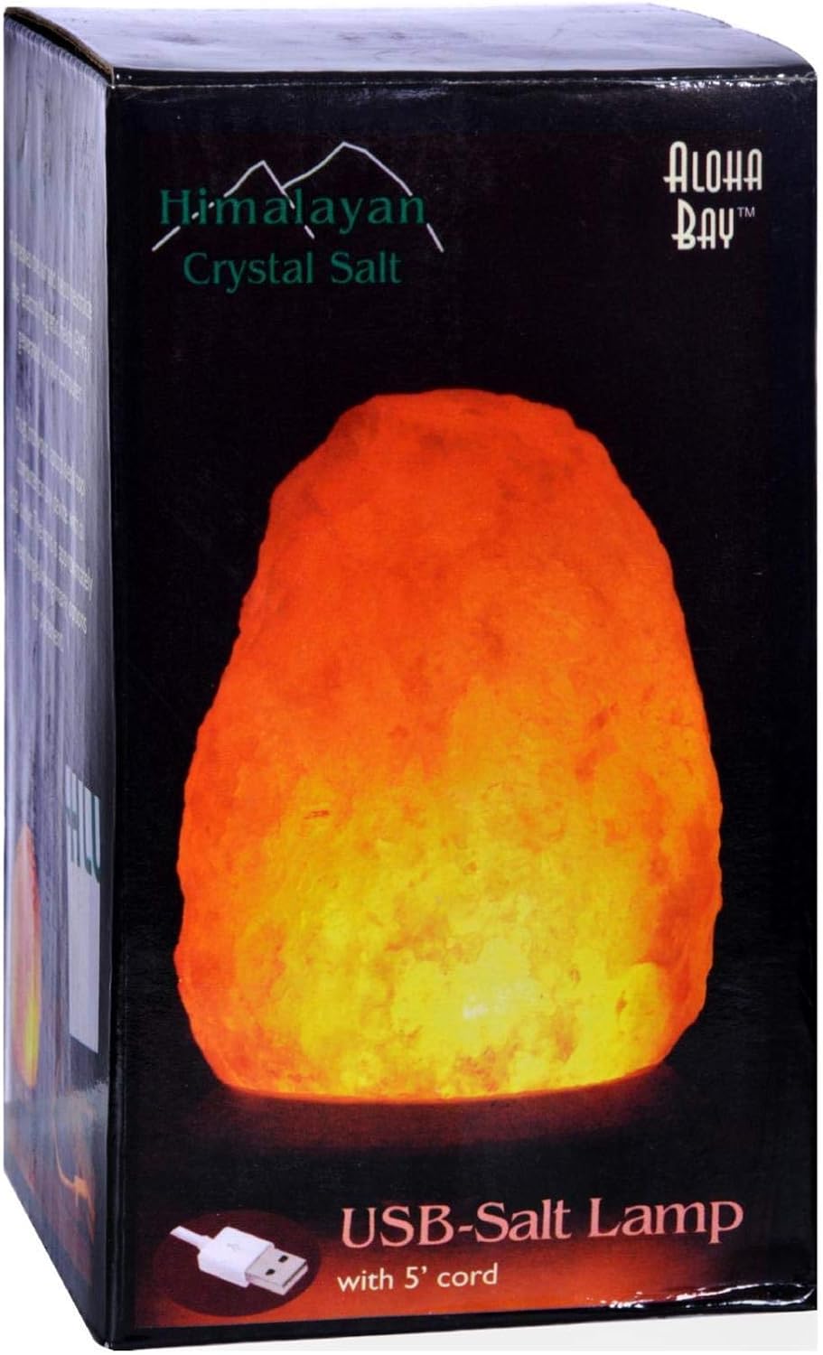Amazon.com: Himalayan Salt Himalayan Salt Lamp with USB plug : Tools ...