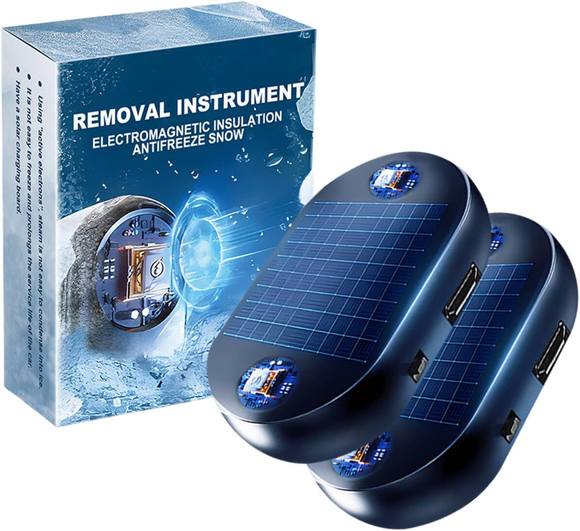 Amazon.com: Anti-Freeze Electromagnetic Car Snow Removal Device ...