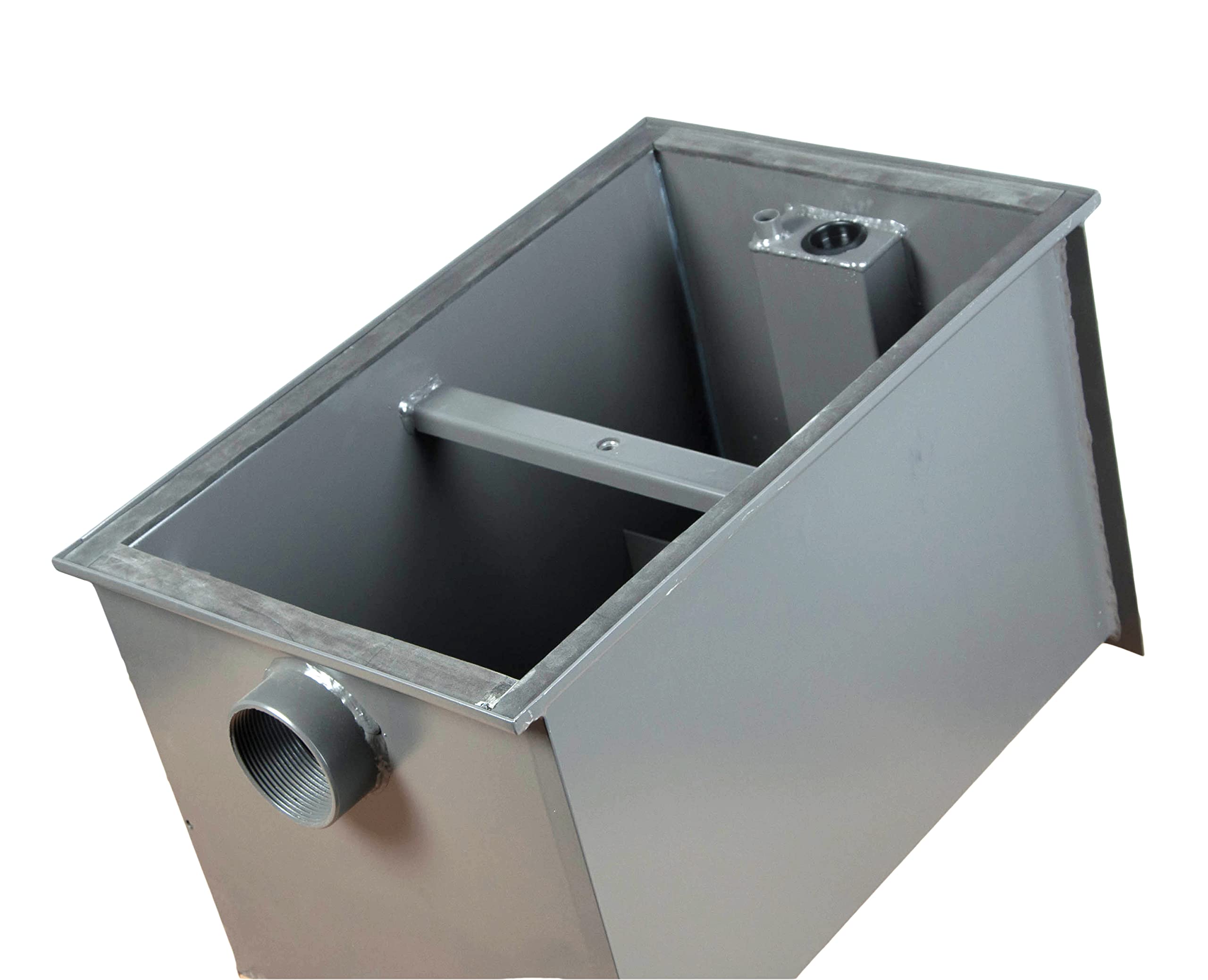Snapklik.com : Wentworth 40 Pound Commercial Grease Trap Interceptor ...