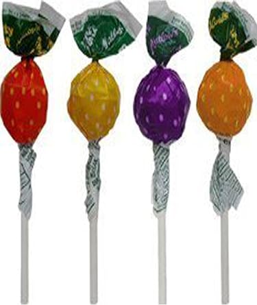 SWIZZELS MATLOW FRUITY POPS LOLLIES (475g bag) : Amazon.co.uk: Grocery