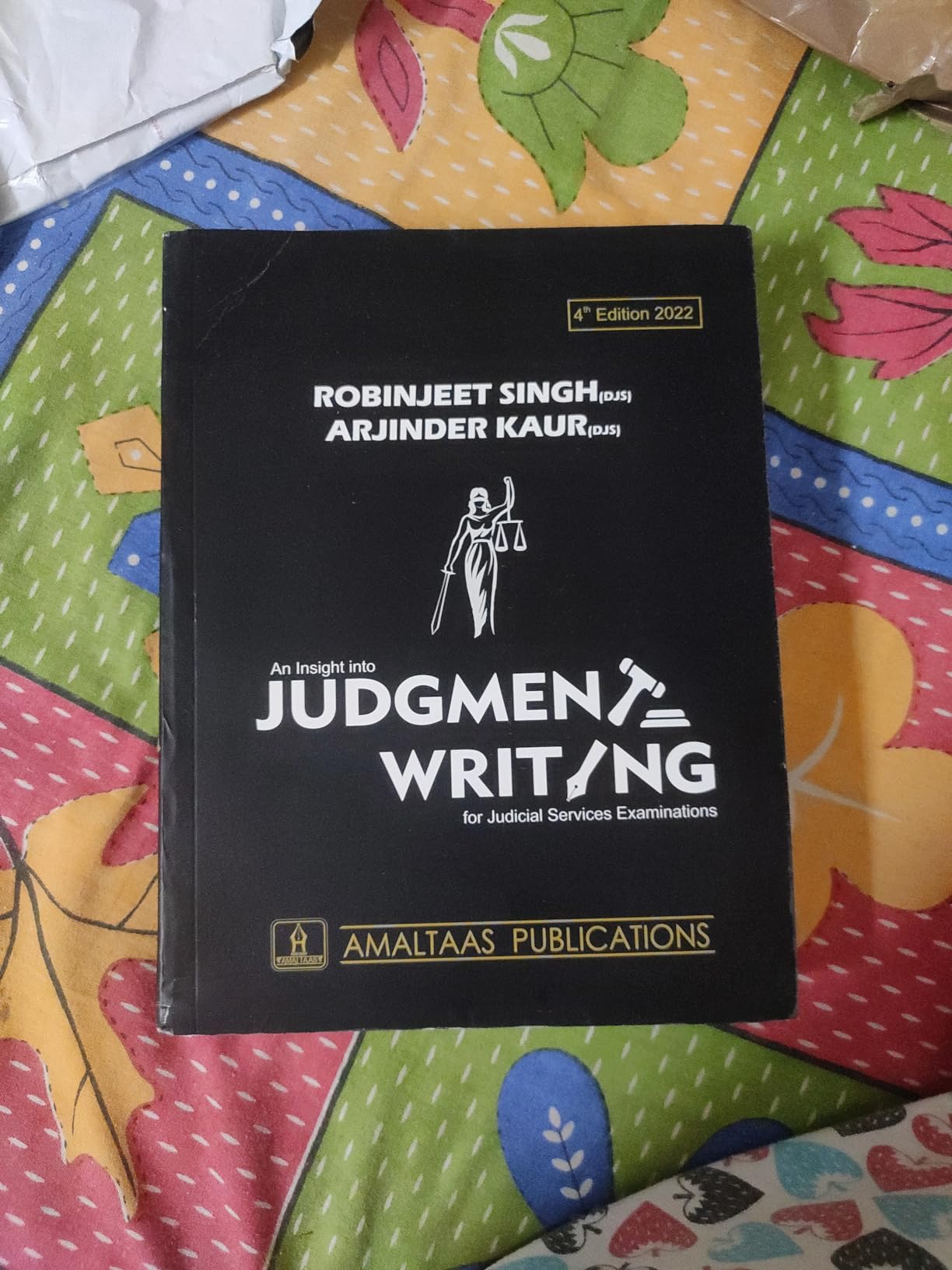 Buy An Insight Into Judgment Writing (NEW EDITION,2022) Book Online at ...