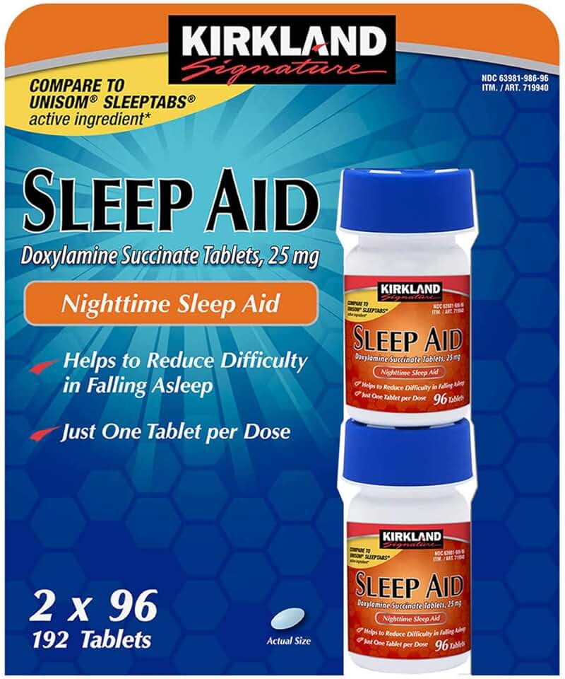 Amazon.com: doxylamine succinate 50mg
