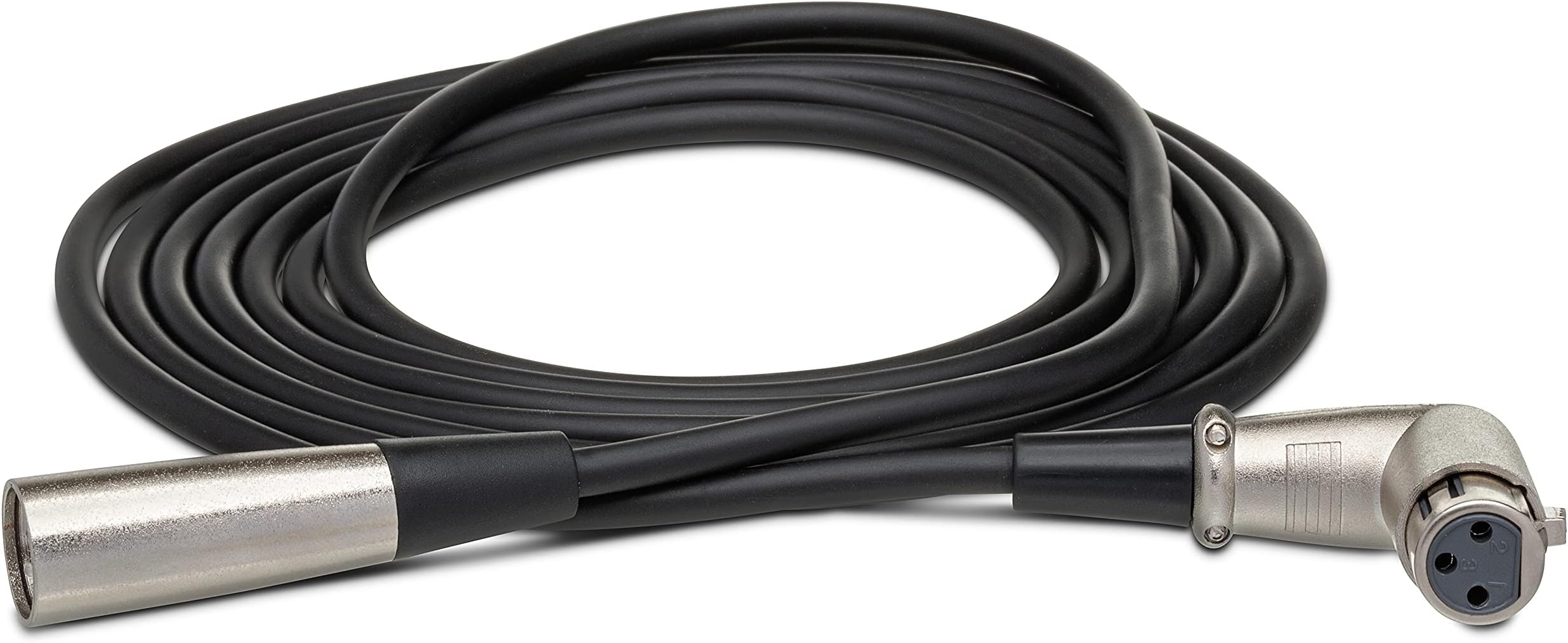Amazon.com: Hosa XFF-101.5 Balanced Interconnect Cable with Right ...