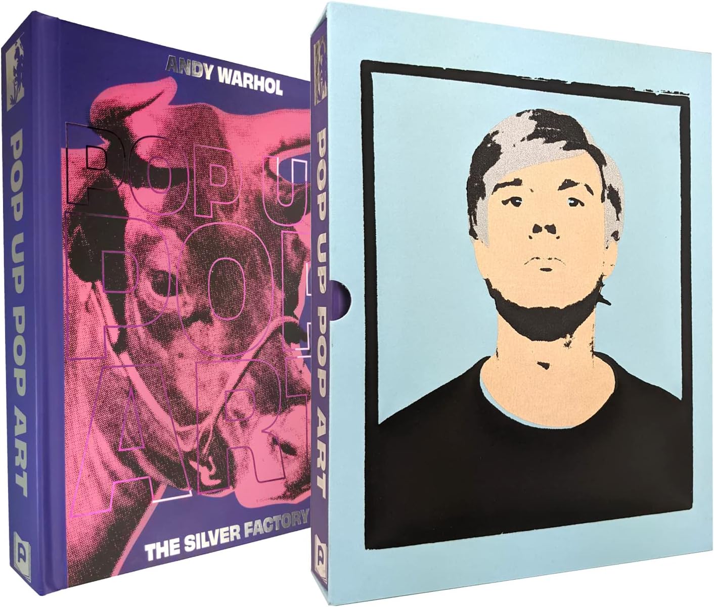 Amazon.com: Andy Warhol Pop Up Pop Art The Silver Factory Special ...