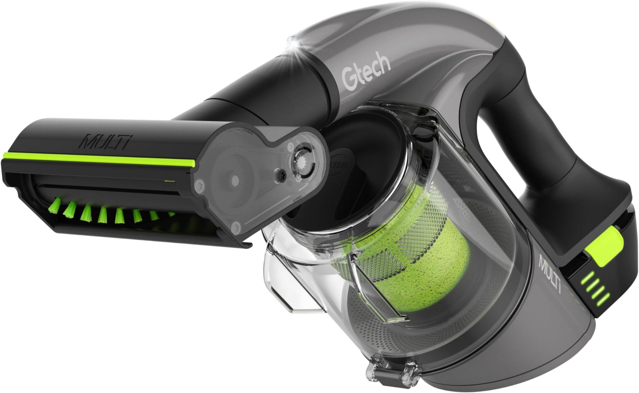 Gtech Cordless Stick Vacuum Cleaner AR46, White/Purple, 100 W, 0.8 ...
