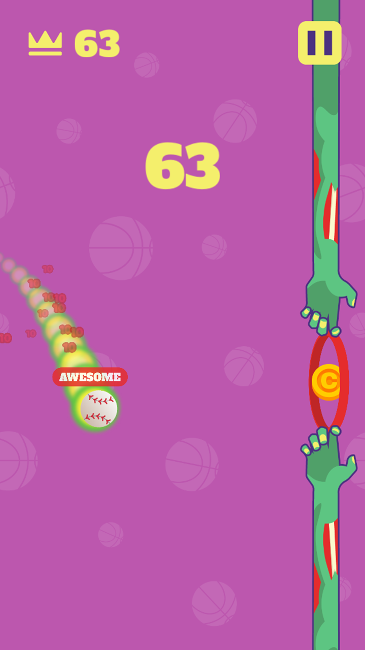 Zombie Dunk 2K18 - Hit Basketball Hoops And Avoid Zombi Arms: Addicting ...