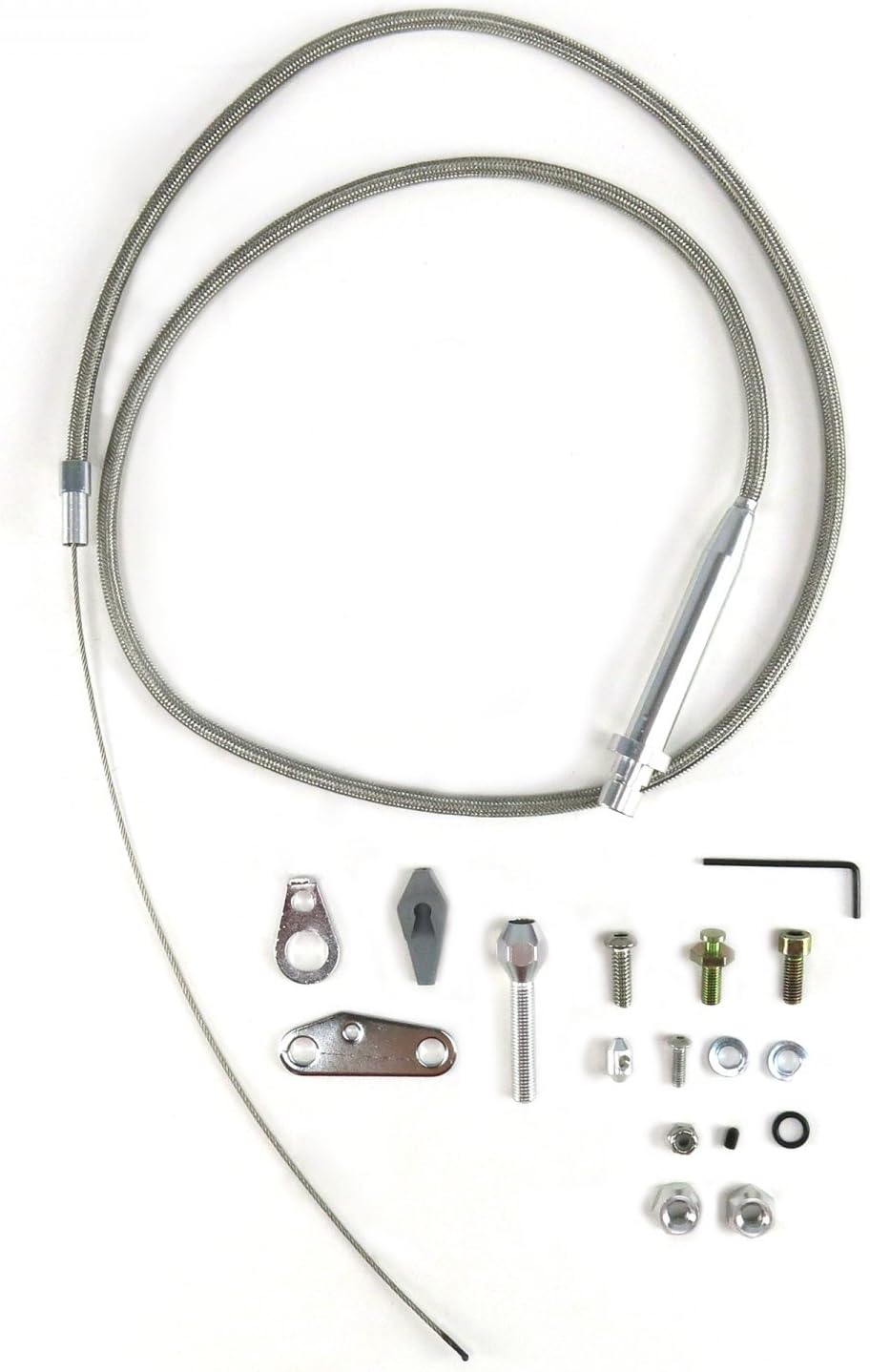 Amazon.com: AutoLoc Power Accessories 15871 Kick Down Cable Kit ...