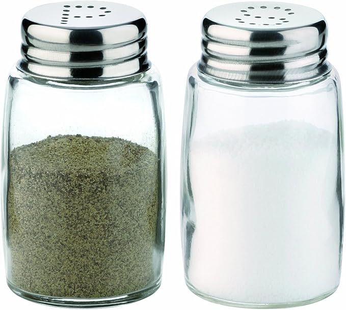 Amazon.com: Tescoma 654010 Classic Salt Shaker and Pepper Pot: Home ...